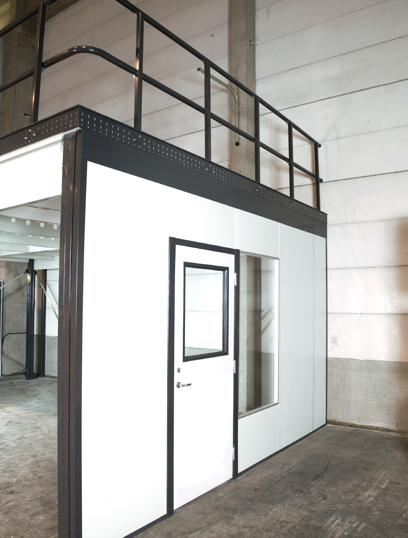 Entresoler – Lagerkomponenter